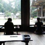 Moment of Zen: Last Samurai Temple Mountaintop Walking Tour - Visiting the Main Temple: A Kyoto-Style Wonder