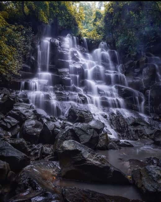 Monkey Forest, Kanto Lampo, Waterfall, Temple & Rice Terrace - What to Expect: Practical Details