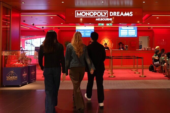 MONOPOLY DREAMS Melbourne General Admission Ticket - The Itinerary in Detail