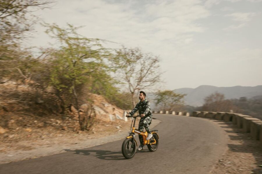 Monsoon Palace (Sajjangarh) E-bike Trail - FAQ