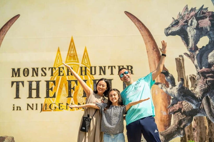Monster Hunter The Field Entry Ticket - What Travelers Are Saying