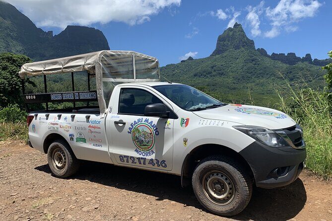 Moorea 4WD Tour Inc. Belvedere, Pineapple Farm, Magic Mountain... - FAQs
