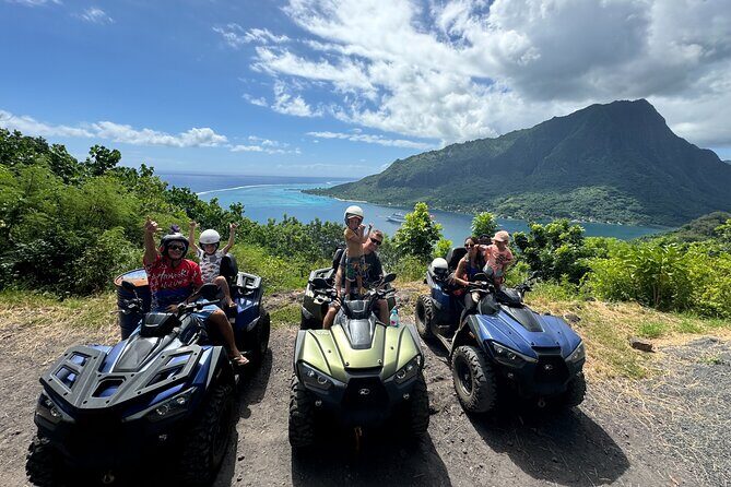 Moorea Combo 3 hours Jet Ski & 3 hours 30 ATV - What to Expect from This Combo Tour