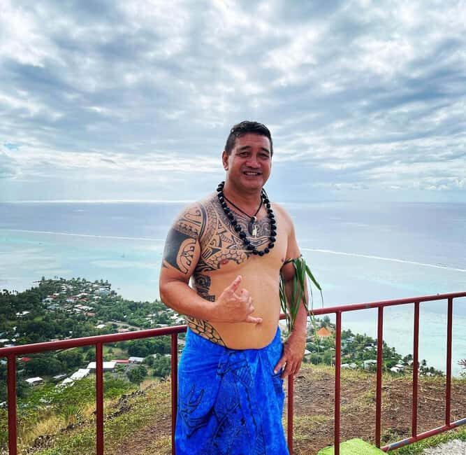 Moorea Cruise Ships 4x4, Belvedere Magic mount PRIVATE Tours - Off-Road Adventures and Local Flavors
