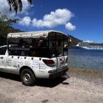 Moorea Cruise Ships: 4x4, Belvedere, Pineapple, & Magic Mountain - What It’s Like to Ride in a 4x4 on Moorea