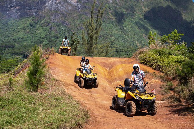 Moorea Explorer Atv Quad Tour - Frequently Asked Questions