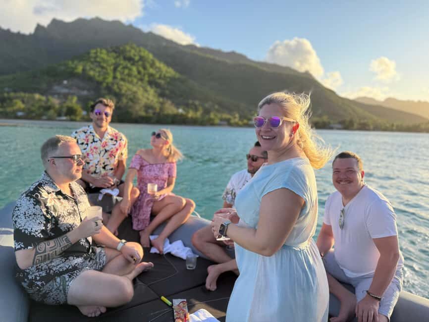 Moorea: Private Sunset Cruise with Champagne & Snorkeling - The Experience: Why It’s Worth Considering