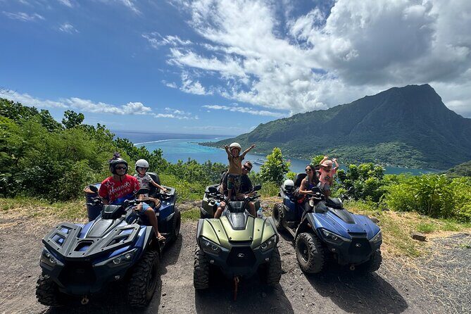 Moorea Solo or Twin 3 hours 30 ATV Tour - FAQs