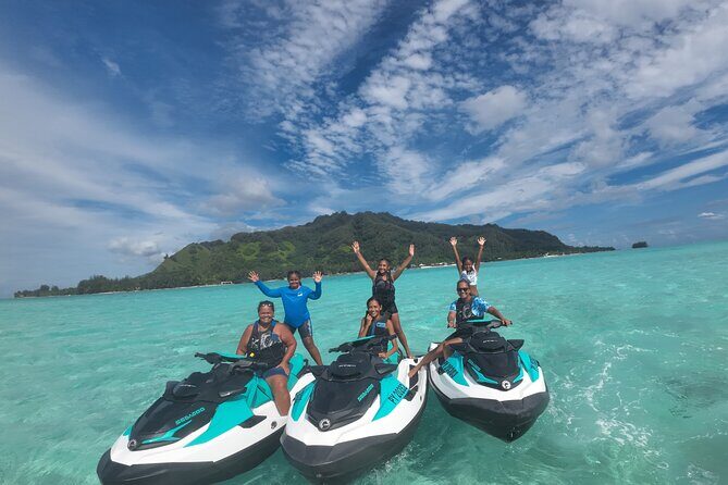 Moorea Solo or Twin Island Tour Jet Ski 4 hours - Analyzing the Value