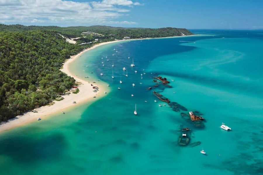 Moreton Island: Tangalooma Day Trip with Desert Safari - Detailed Breakdown of the Day