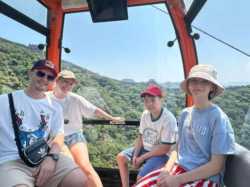 Morning Bus Transfer to Mutianyu Great Wall + Entry Ticket - Detailed Breakdown of the Tour Experience