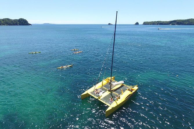 Morning Glory Chilled out Sail (3.5hrs) - The Itinerary: What to Expect