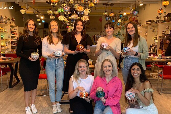 Mosaic Art Classes Brisbane: Turkish Lamp Workshop - The Creative Process: A Step-by-Step Breakdown