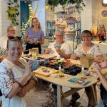 Mosaic Art Classes Melbourne: Turkish Lamp Workshop - The Hands-On Process