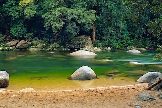 MOSSMAN GORGE TRANSFER between Port Douglas and Mossman Gorge (return) - FAQs about the Mossman Gorge Transfer