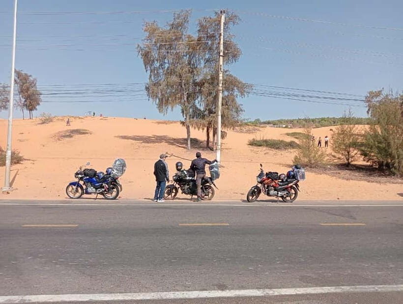 Motorbike Tour From Da Lat to Mui Ne 1 Scenic Easy Rider Day - Midday in the Countryside