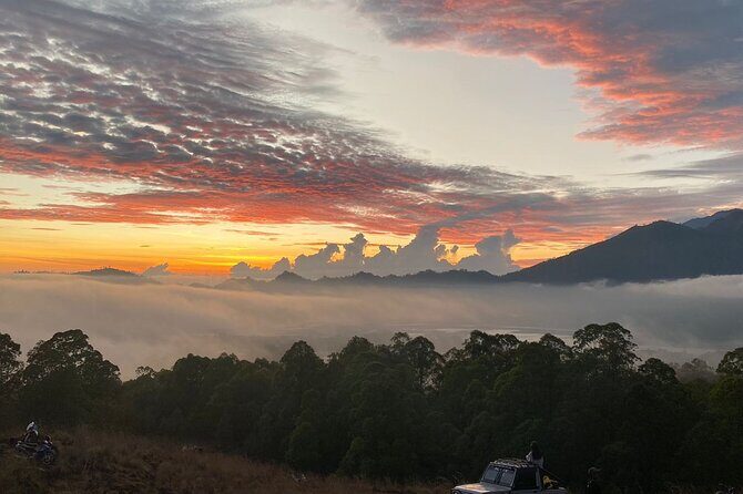 Mount Batur Jeep Sunrise, Black lava & Natural Hot Spring - Relaxation in Natural Hot Springs
