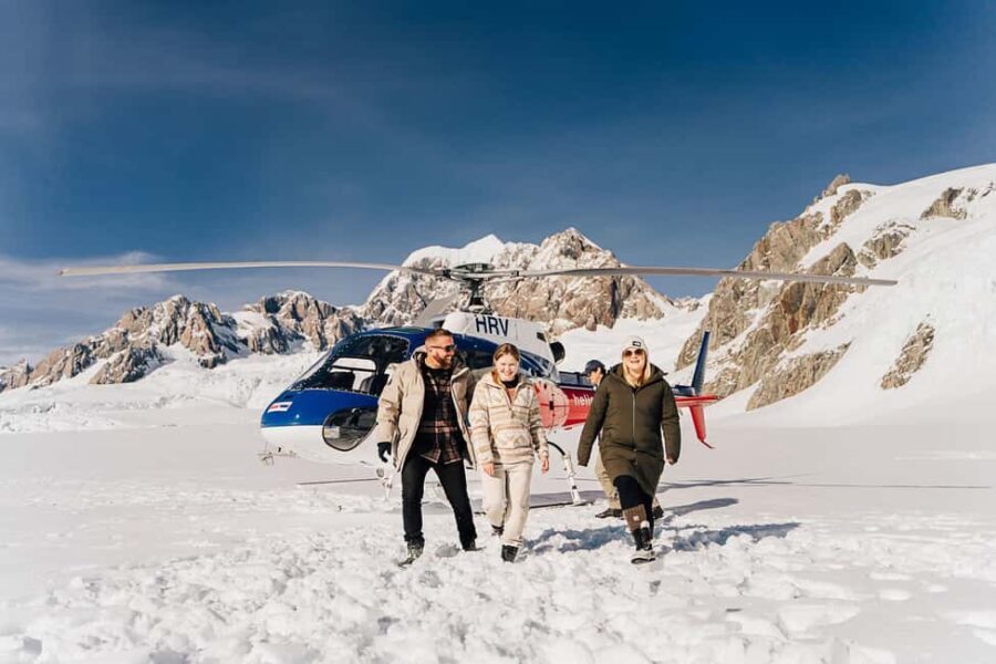 Mount Cook: Aoraki/Mt Cook & The Glaciers 55 Minute Flight - The Snow Landing and Views of Aoraki/Mount Cook