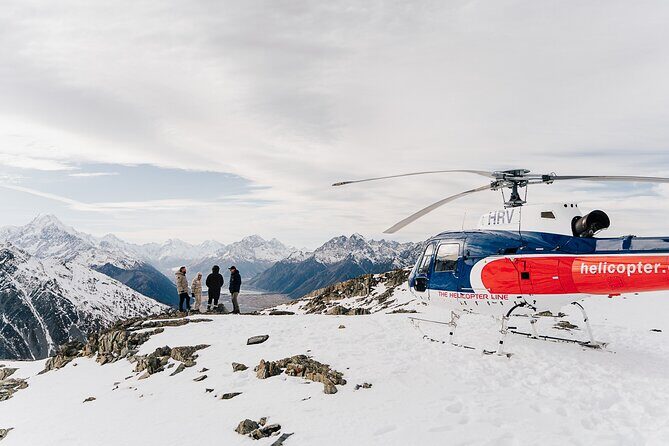 Mount Cook: Mountains High 40-Minute Helicopter Flight - Detailed Itinerary Breakdown
