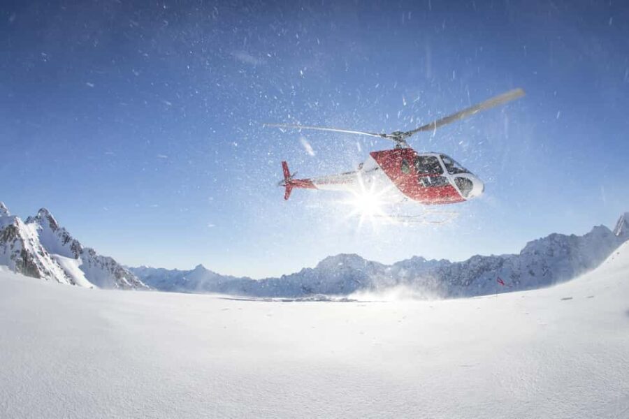 Mount Cook: Tasman Glacier and West Coast Helicopter Flight - What to Expect on the Tour
