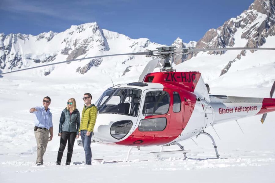 Mount Cook: Tasman Glacier Helicopter Flight - The Practical Side: What to Expect
