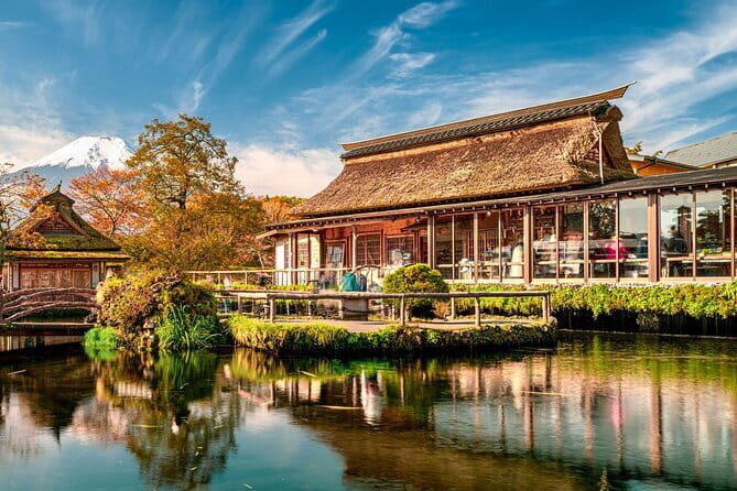 Mount Fuji and Oshino Hakkai Sightseeing Day Tour From Tokyo - Transportation and Group Dynamics