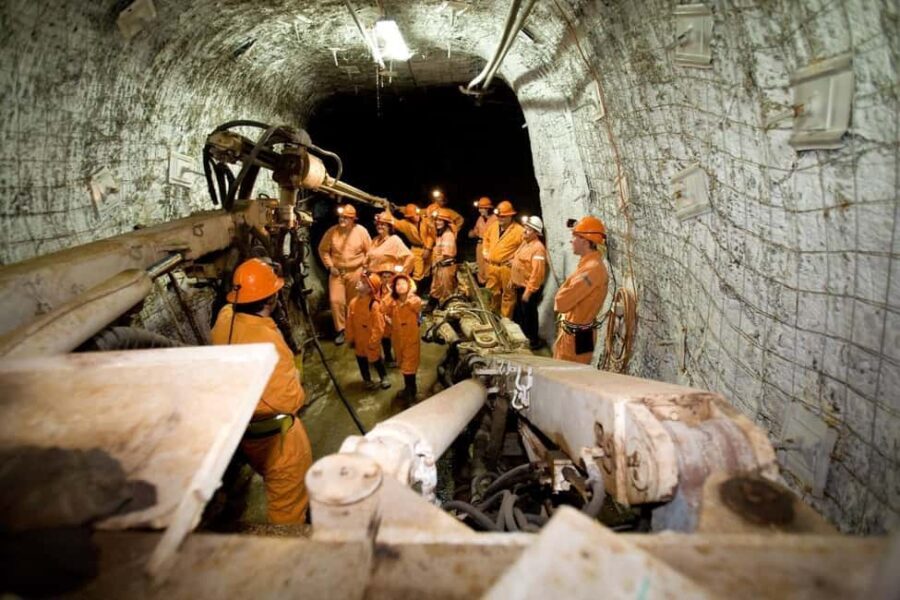 Mount Isa: Hard Times Mine Tour - The Atmosphere and Views: Seeing the Mining World Up Close