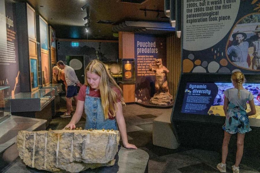 Mount Isa: Riversleigh Fossil Discovery Centre Guided Tour - FAQs