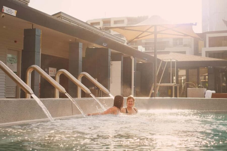 Mount Maunganui: Hot Ocean Water Pools Entry Ticket - The Pools and Their Benefits