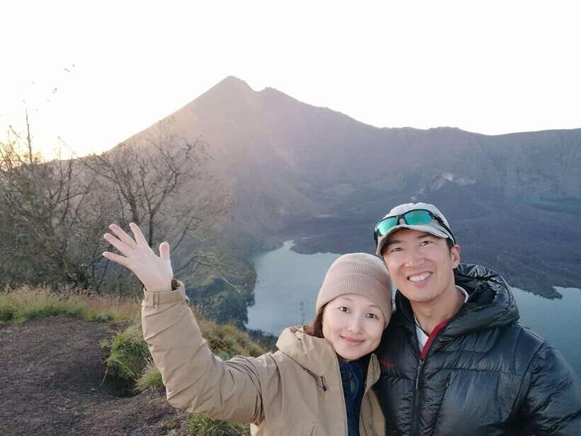 Mount Rinjani: 2D/1N Trekking Summit Rinjani 3726m Best Tour - Day 2: The Dawn Breaks and the Summit Challenge