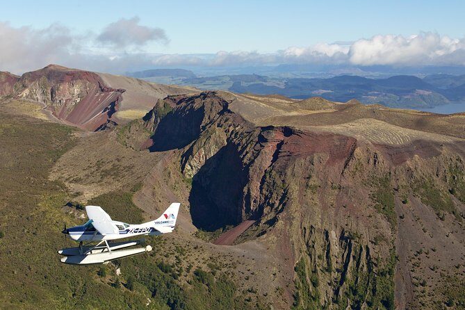 Mount Tarawera Orakei Korako Thermal Explorer - The Scenic Flight: A Perspective Like No Other