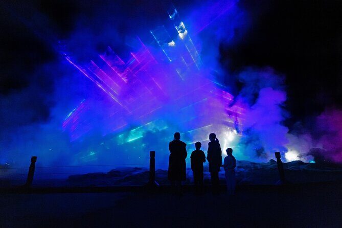 Mrama: Geyser Light Trail at Te Puia - What to Expect for Your Money