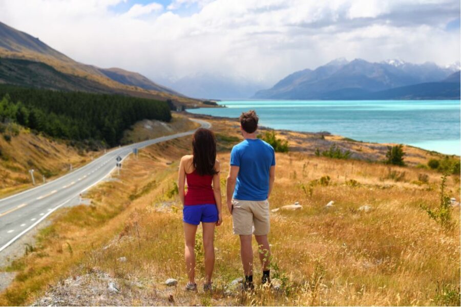 Mt. Cook Day-Tour: Christchurch to Queenstown - First Stop: Lake Tekapo and the Church of the Good Shepherd