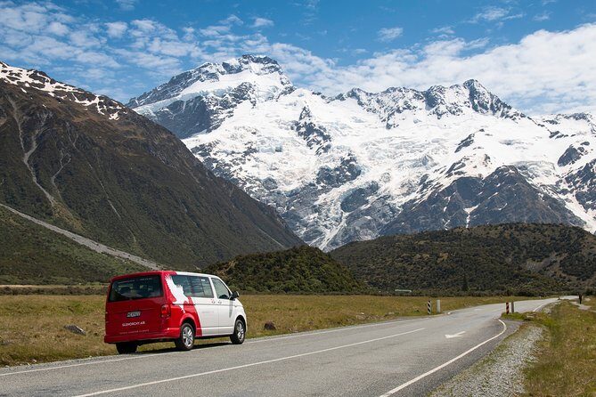 Mt. Cook Fly Explore Fly ex Queenstown by Glenorchy Air - The Value of the Experience