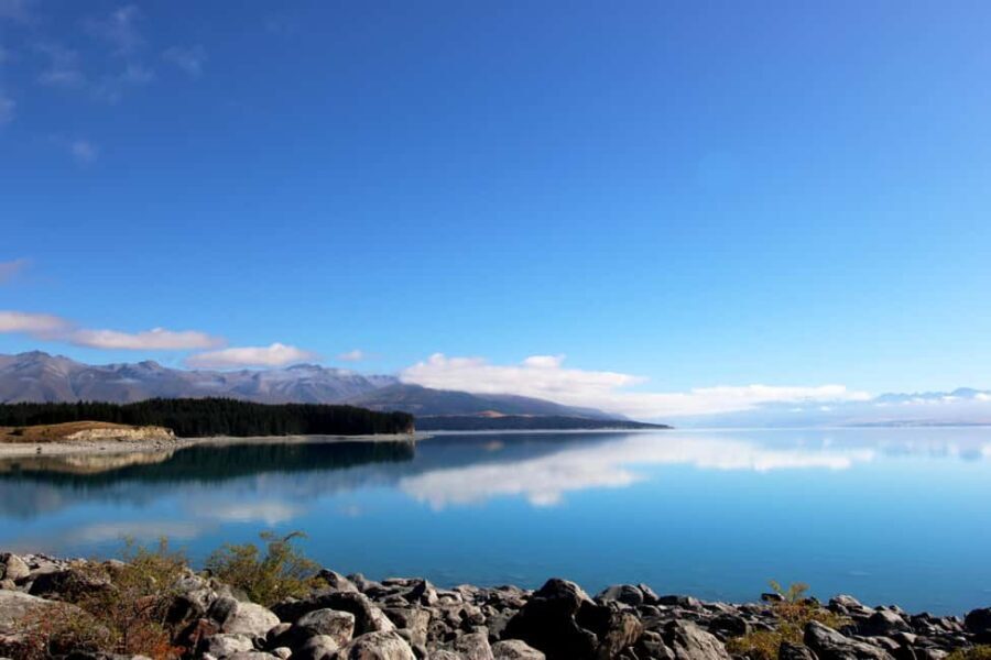 Mt Cook Tour: Finish at Dunedin, Christchurch or Queenstown - The Magnificence of Mount Cook