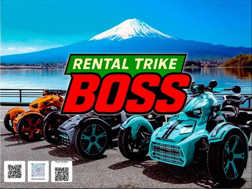 Mt. Fuji Scenic Trike Adventure from Lake Kawaguchi - Detailed Breakdown of the Itinerary