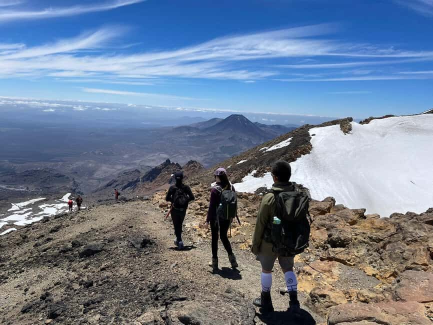 Mt Ruapehu Summit Plateau Guided Group Hike - FAQ