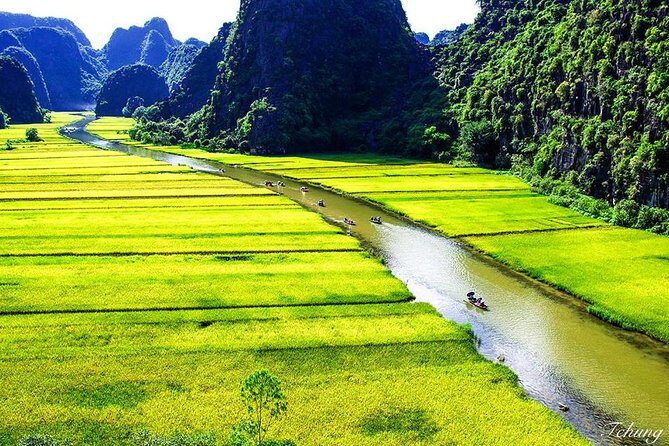 Mua Cave cycling tour and Trang An adventure day - Cycling Through Rural Vietnam