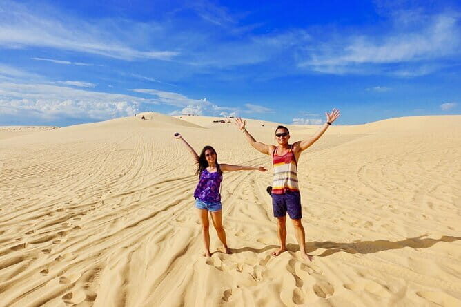 Mui Ne Desert Full Day Tour Sand Dunes with Seafood Lunch - Practical Insights: What It Means for You