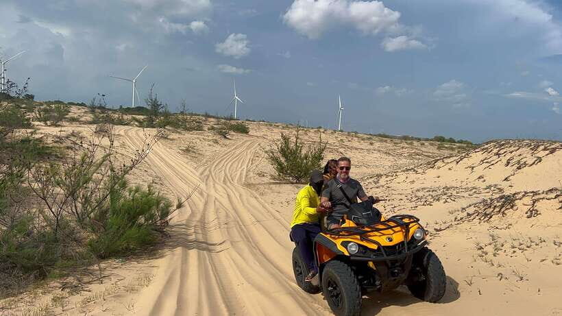 Mui Ne Sand Dunes Private Tour With Quad Bike ATV Adventure - What to Expect from the Mui Ne Sand Dunes Private Tour