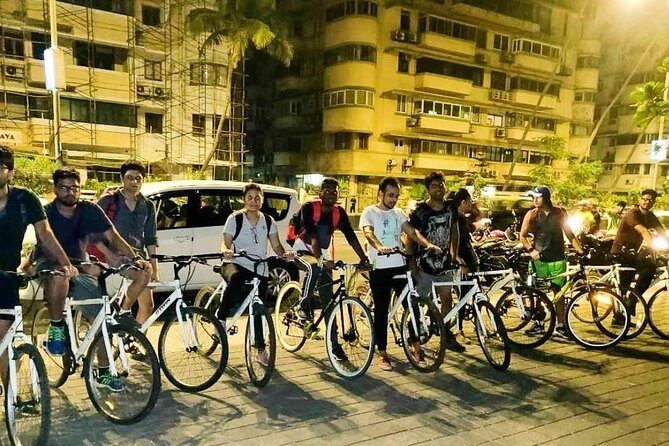 Mumbai City Night Cycling Tour Experience - The Itinerary Breakdown