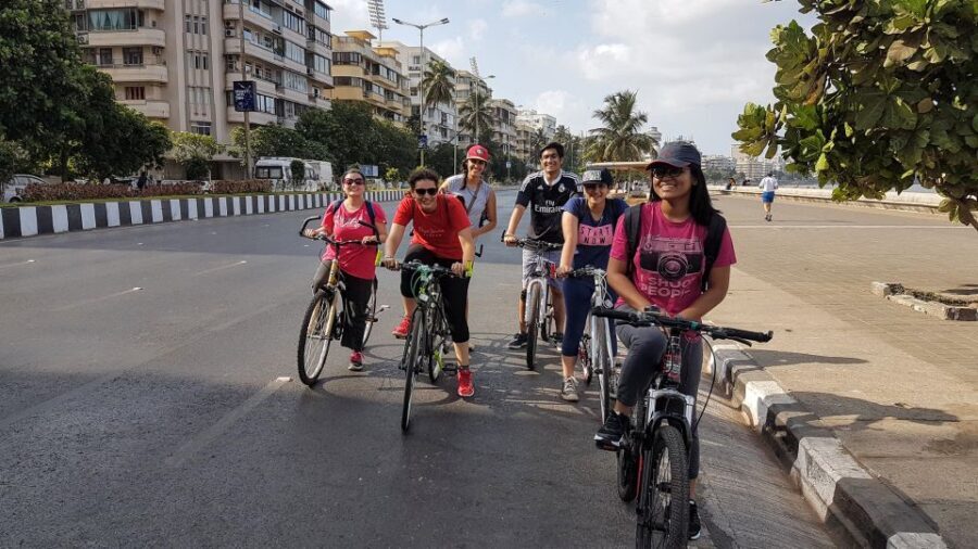 Mumbai: Early Morning Bicycle Tour - The Cultural and Historic Highlights