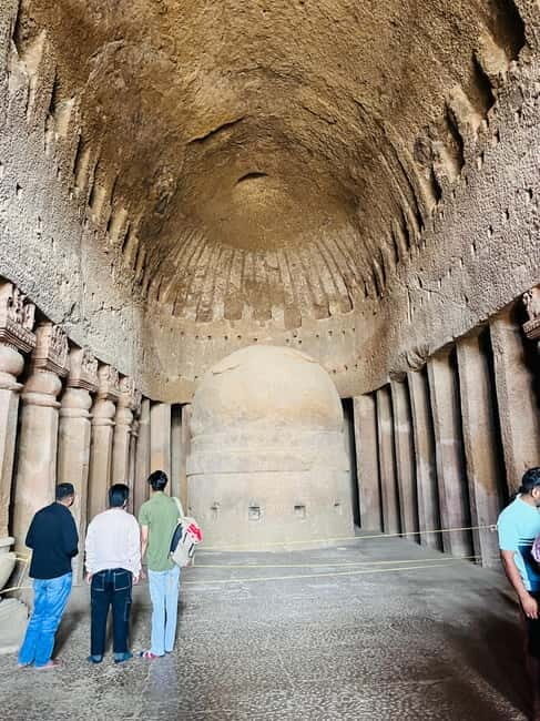 Mumbai: Kanheri Caves Guided Tour - Exploring the Caves: What You’ll See and Learn