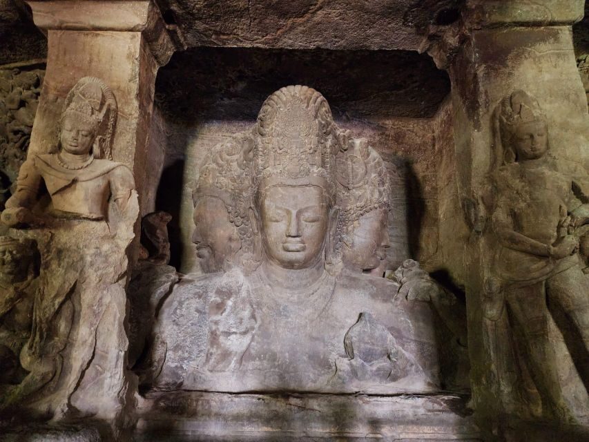 Mumbai Kanheri Caves Half-Day Historical Tour With Options - Exploring the Kanheri Caves: A Detailed Look
