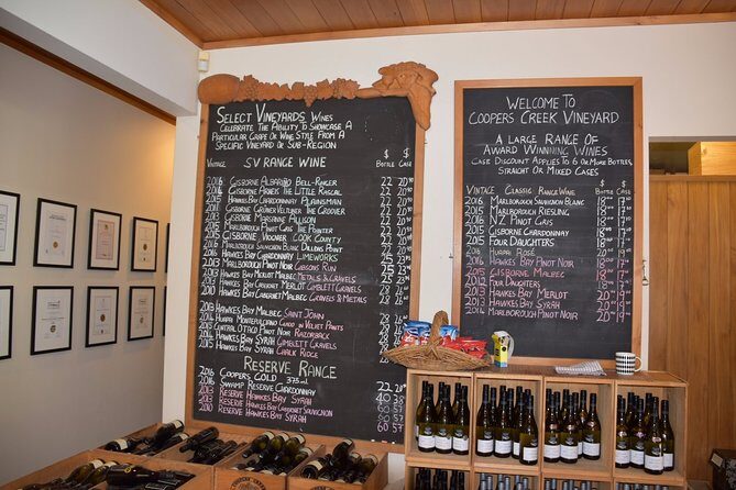 Muriwai Scenic Wine Tour from Auckland - Valuing the Experience: Price and What You Get