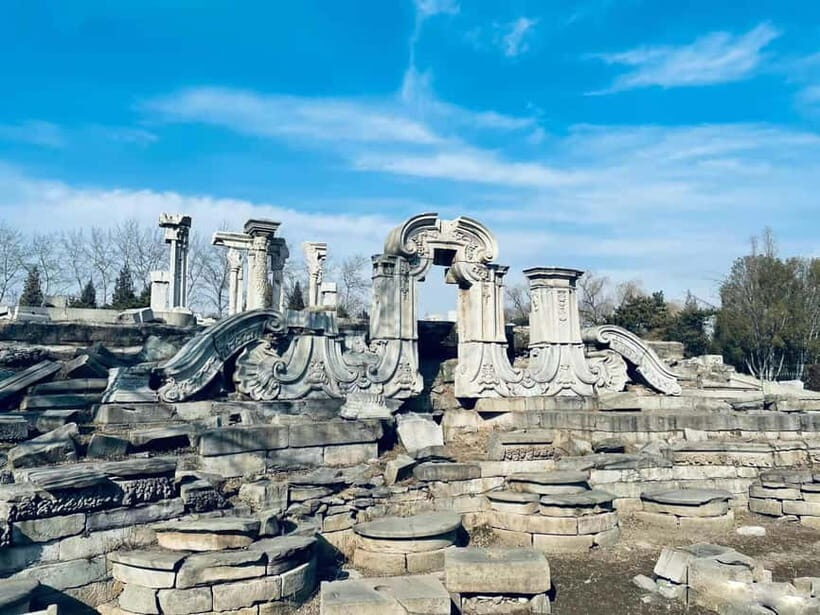 Mutianyu Wall, Summer Palace & Old Summer Palace Day Tour - The Details of the Day