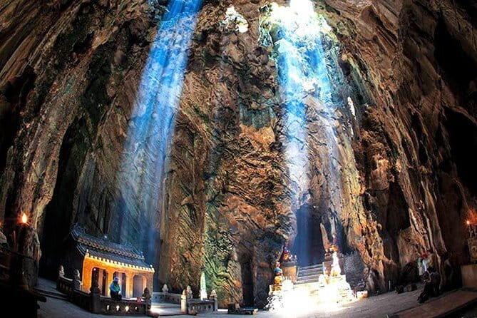 My Son Holyland &Marble Mountain Private Trip From Hoi An/Da Nang - Visiting Tra Kieu Church on the Way Back