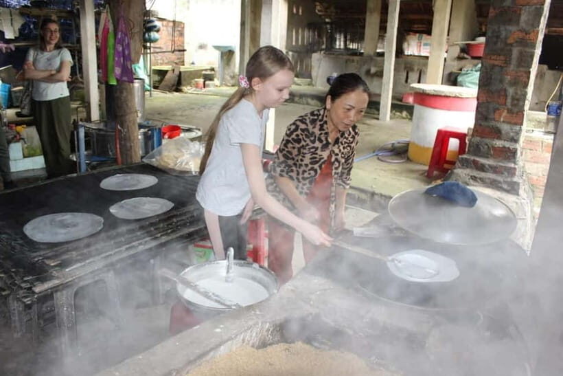 MY SON SANCTUARY - RICE PAPER MAKING DELUXE TOUR FROM DANANG - What the Tour Includes and What to Keep in Mind