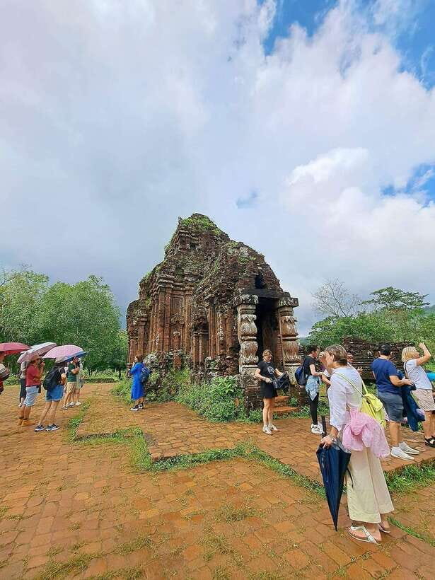 My Son Sanctuary Tour With Boat Cruise On Thu Bon River - The Boat Ride on Thu Bon River