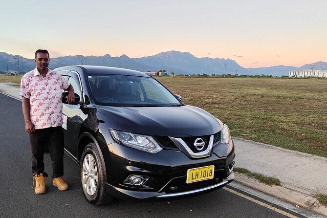 Nadi Airport to Outrigger Fiji OR Bedarra Resort - Private Mini-Bus (1-12 Pax) - Duration and Route